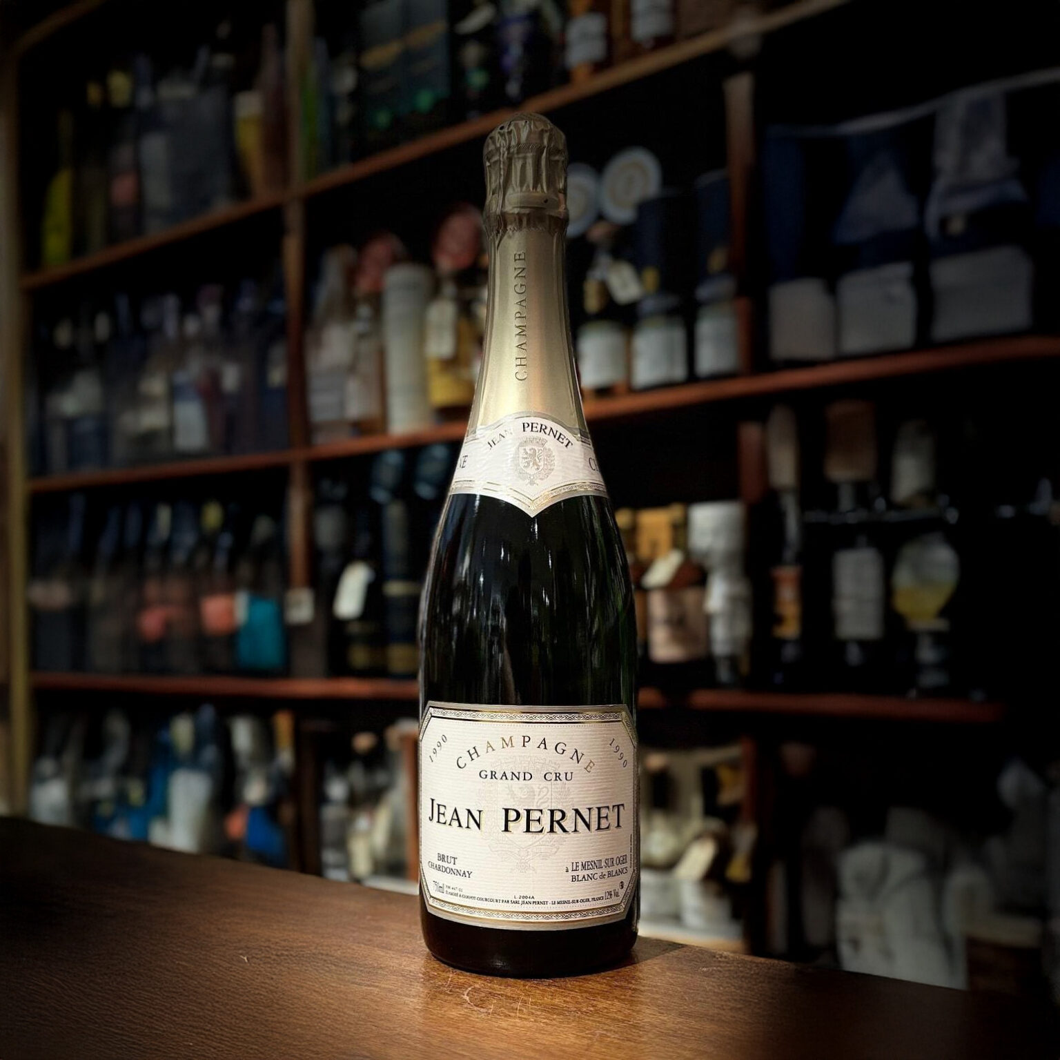 Køb Jean Pernet Vintage 1990 Blanc de Blanc Les Mesnil-Sur-Oger ...